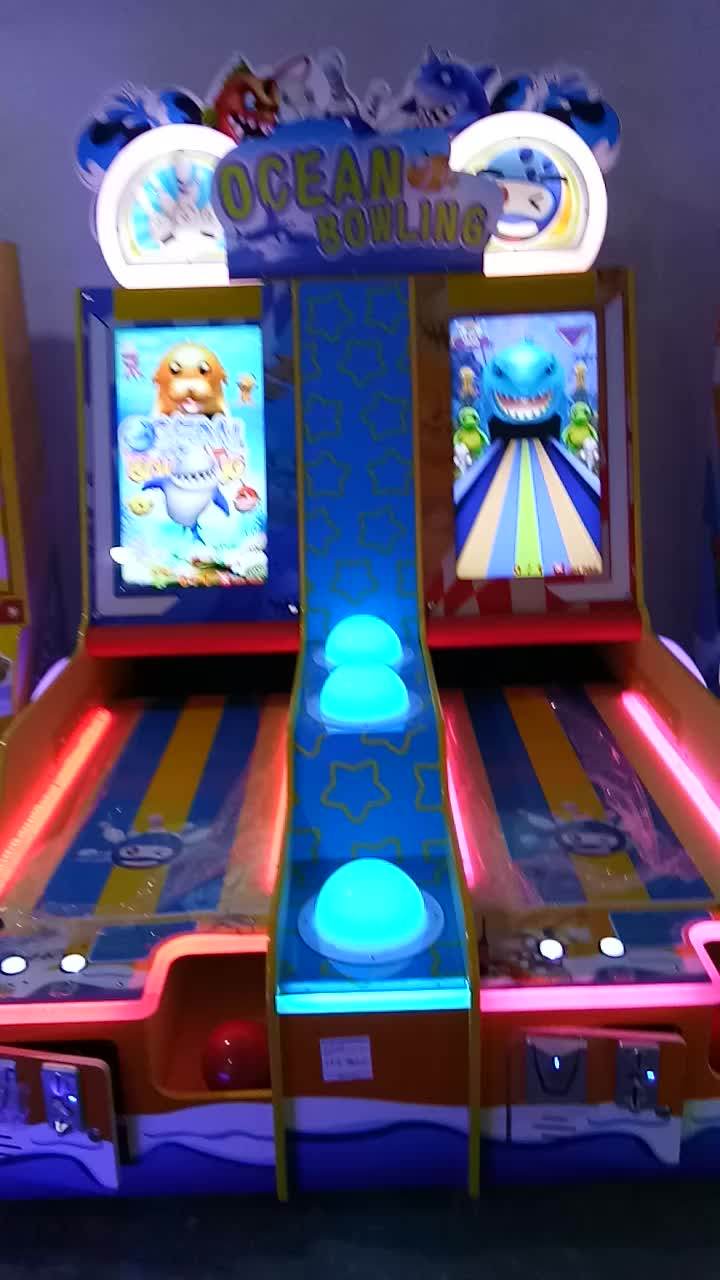 Amusement Park Arcade Coin Operated Game Redemption 1 Player Ocean ...
