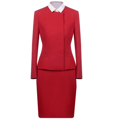 夏装面试咨询师空姐制服