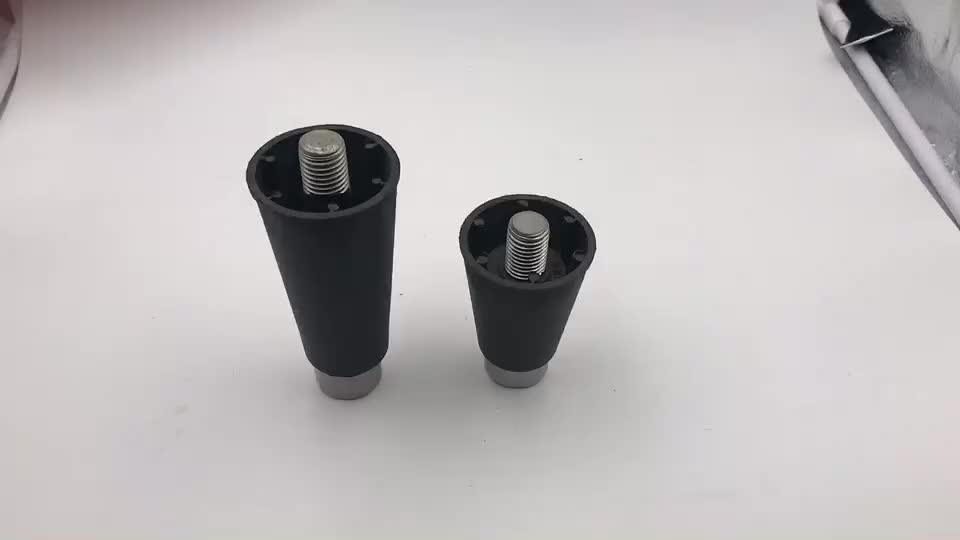 Plastic Furniture Height Adjuster Insert Heavy Duty Adjustable Height ...