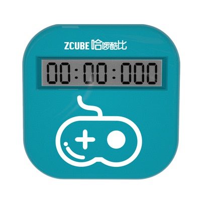 Zcube迷你魔方计时器口袋随时携带方便袖珍小型魔方计时器