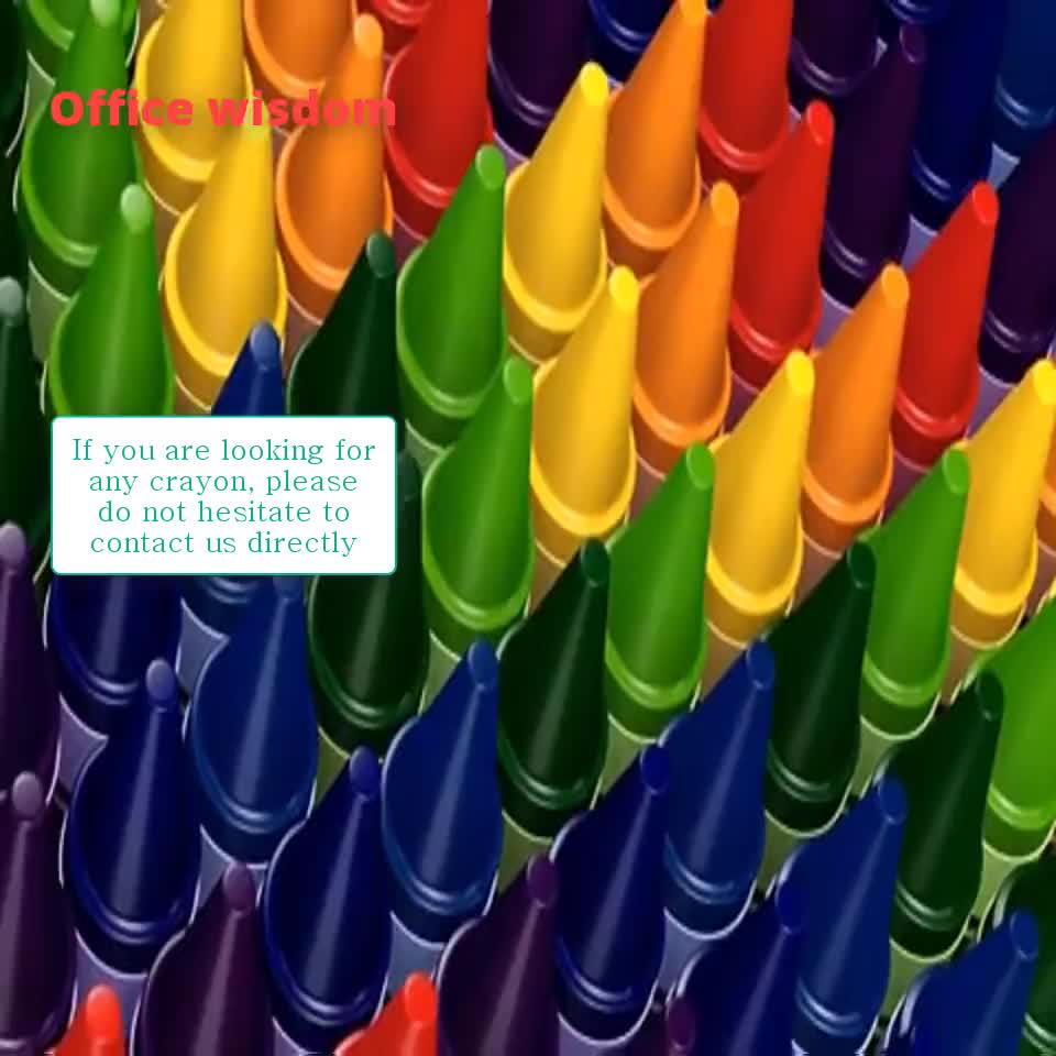 Wholesale Cheap Non-toxic Washable Crayons 6 8 12 16 20 24 48 Colors ...