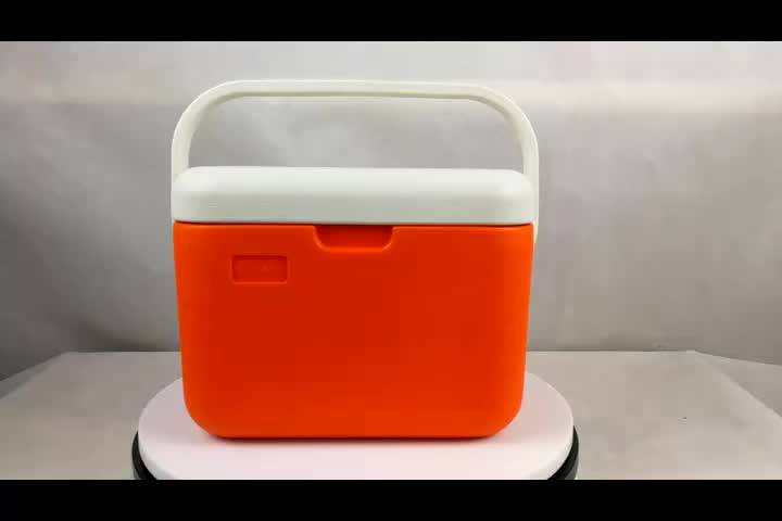 Eco-friendly Styrofoam Cooler Box 15l Ice Cooler Chest With Cup Holder ...