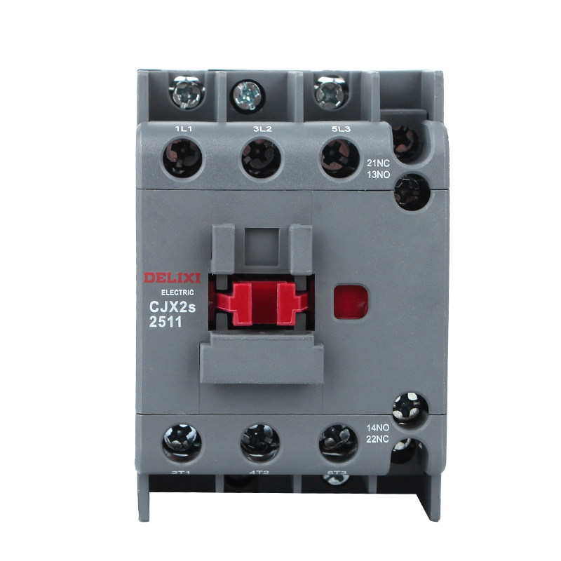 德力西CJX2S-2511交流接触器家用220V三相380v三相36V24V110V25A_虎窝淘