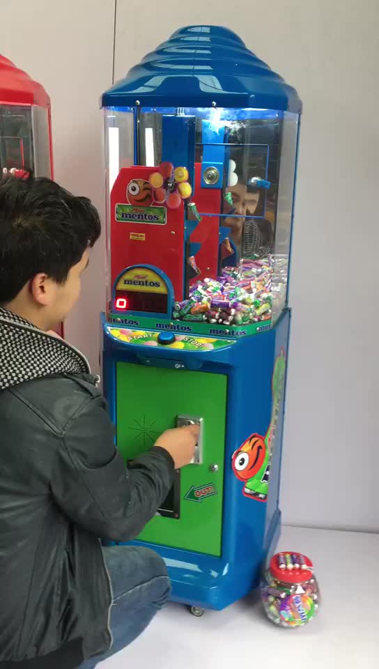 Arcade Amusement Coin Operated Candy Gift Kids Vending Games Machine ...