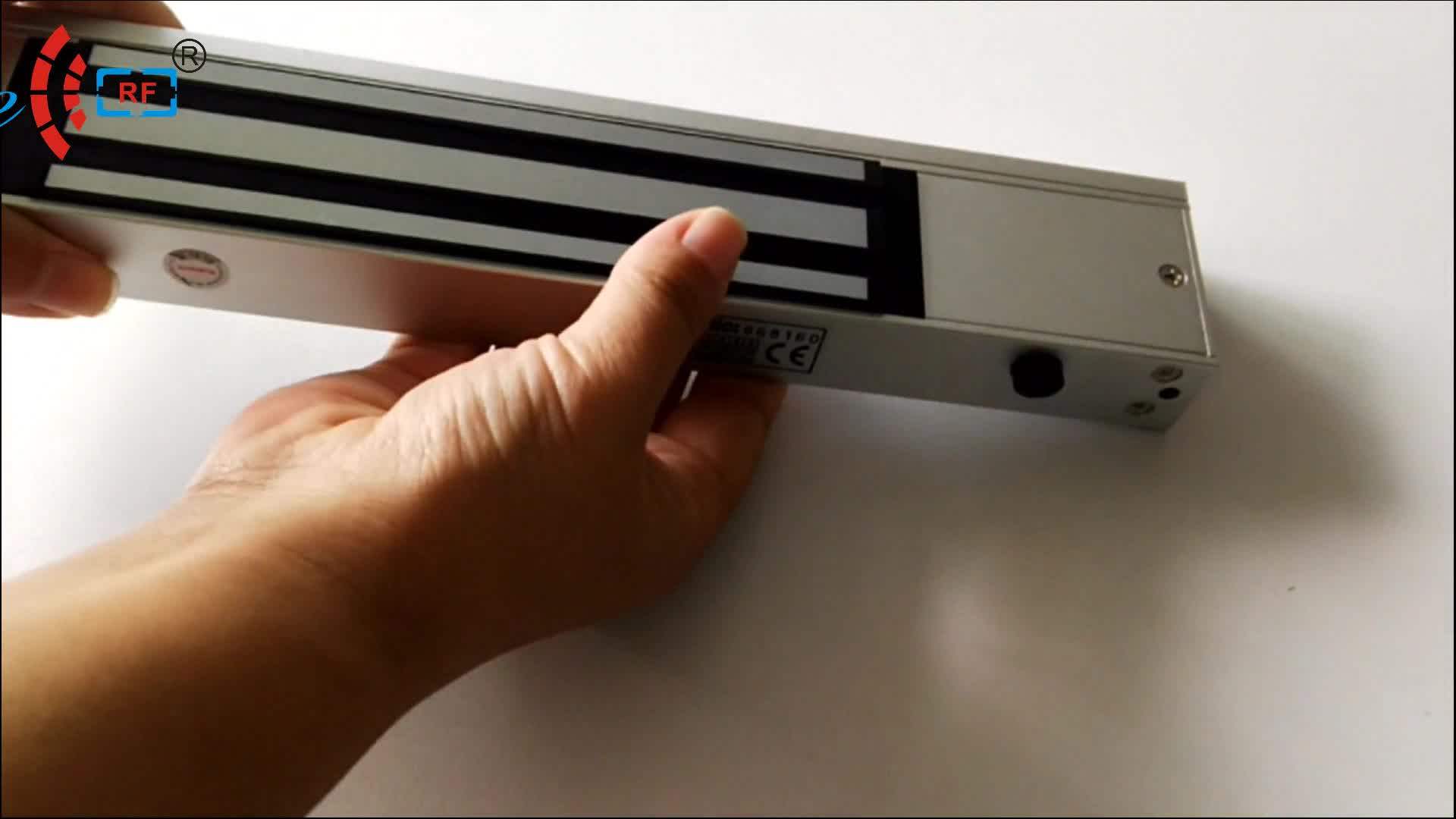 Electromagnetic Door Latch 600lbs Fireproof Magnetic Safety Narrow ...