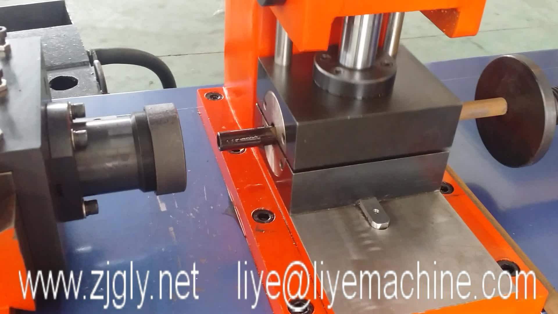 Sg40nc Pipe End Forming Machine - Buy Pipe End Forming Machine,Metal ...