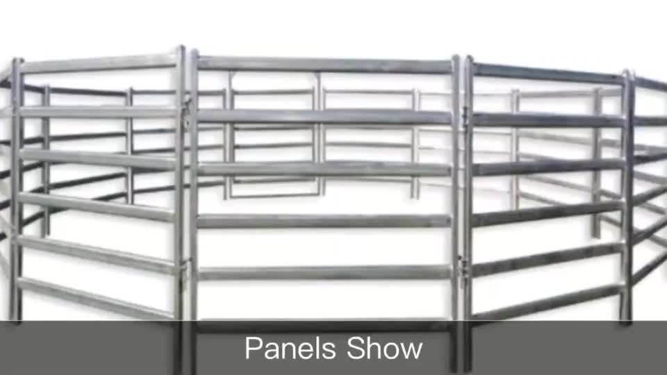 Powder Coat Finishes Galvanized Pipes Corral Trellis Ranch Fencing ...