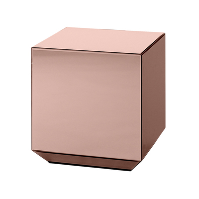 丹麦镜面床头柜样板房茶几现货