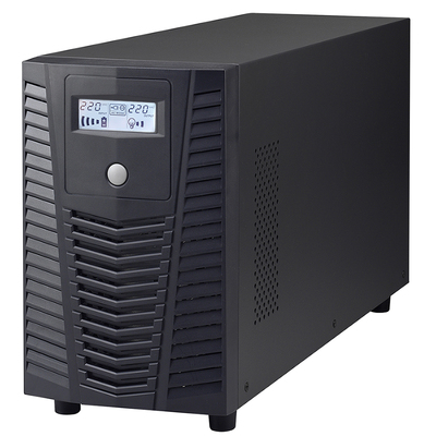 雷迪司UPS电源H2000L延时稳压液晶显示2KVA 1200W自动开关机4小时