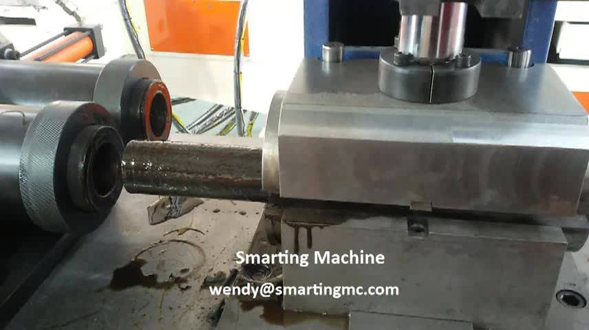 Sg-ii-60 Hydraulic Copper Tube End Forming Machine,Square Tube Reducing ...