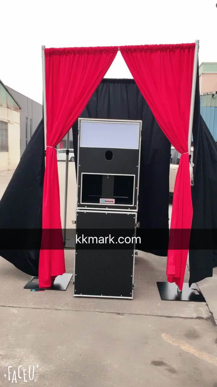 Photo Booth Ata Case/ Portable Photo Booth Shell/black Photo Booth Case ...