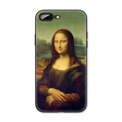 复古油画适用iPhone手机壳苹果