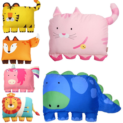 韩国婴儿卡通立体抱枕加长