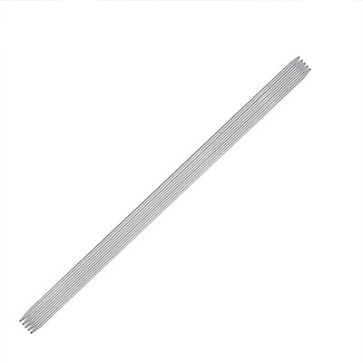 毛线街Addi 150-7 20CM 双头不锈钢直针 进口细针号 蕾丝线工具