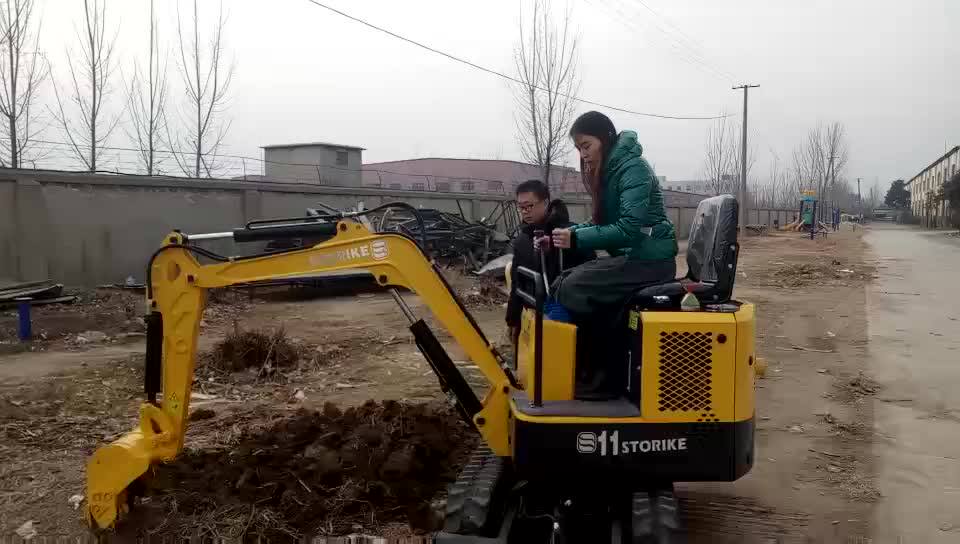 Cheap Mini Excavator St08 Small Digging Machine - Buy Cheap Mini ...