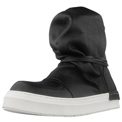 小白鞋奈瑟帽子街拍欧美风高帮鞋