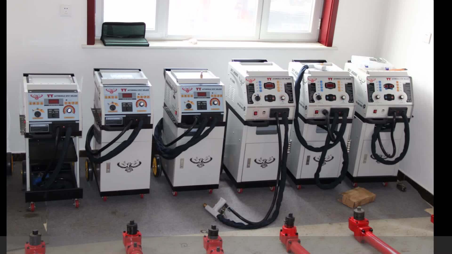 Handheld Sheet Metal Multi Spot Welding Machine\spot Welder - Buy Multi ...