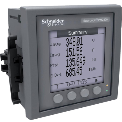 PM2225 施耐德METSEPM2225C电力参数测量仪 多功能电力仪表 三相