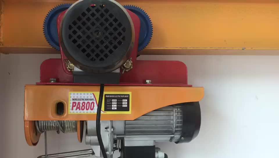 Small Powered Hoist Wire Rope