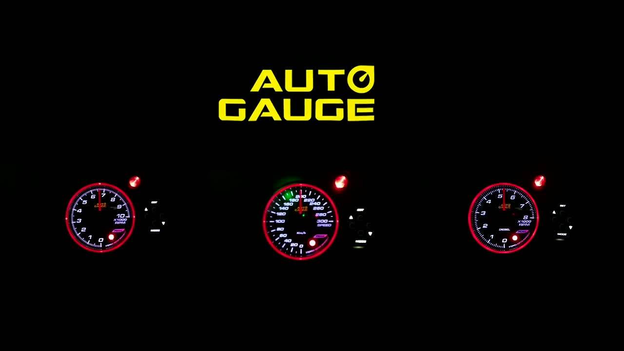 Analog Warning And Peak Gauges For Diesel Engine - Buy Electrical Auto ...
