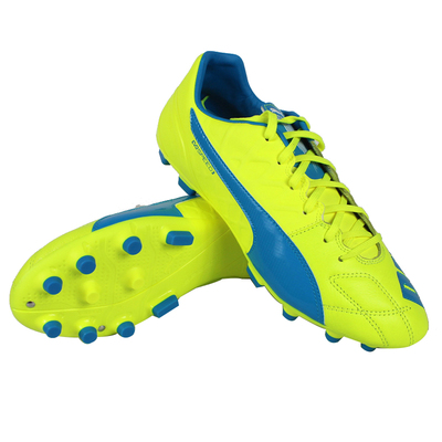 专柜正品PUMA/彪马 evoSPEED 4.4 AG/HG 人草 足球鞋103271