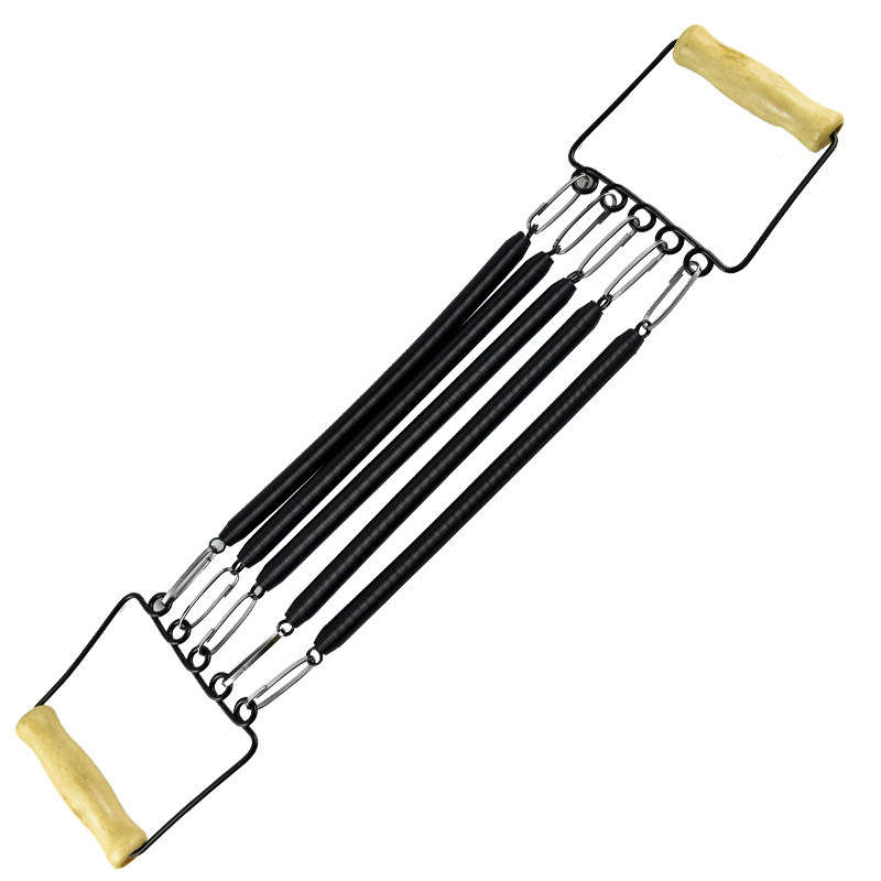 弹簧拉力器扩胸器男士健身器材家用多功能拉簧臂力器胸肌臂肌锻炼_虎窝淘