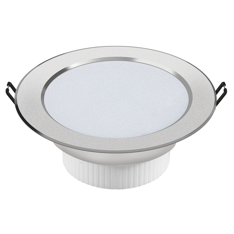 4寸筒灯led12W5寸15W天花灯6寸18瓦嵌入式桶灯15公分洞灯_虎窝淘