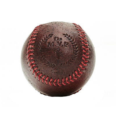 牛皮纯手工缝线欧美经典复古棒球