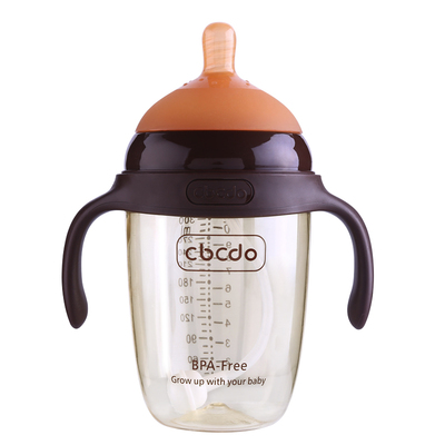 ppsu耐摔神器仿真防胀气婴儿奶瓶