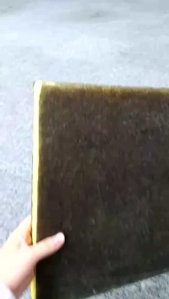 Vinyl Foil Faced/backed Fiberglass Insulation Prices,Black Tissue ...