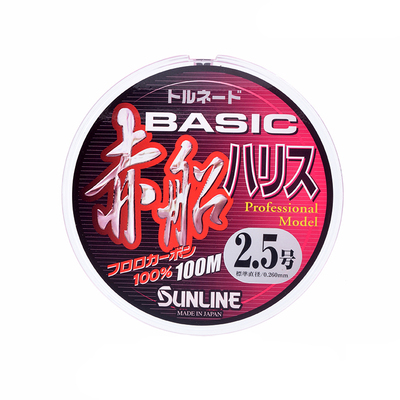 日本桑濑素碳线赤调子船软无影