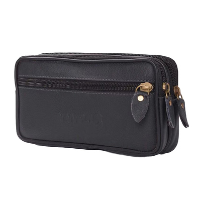 牛皮牛皮横款单层手机包