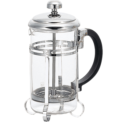 HARIO家用茶壶玻璃咖啡壶法压壶