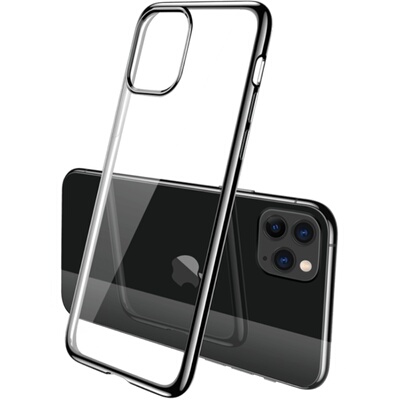 亿色苹果11手机壳超薄软壳电镀