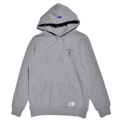 madness秋冬加绒余文乐套头帽衫