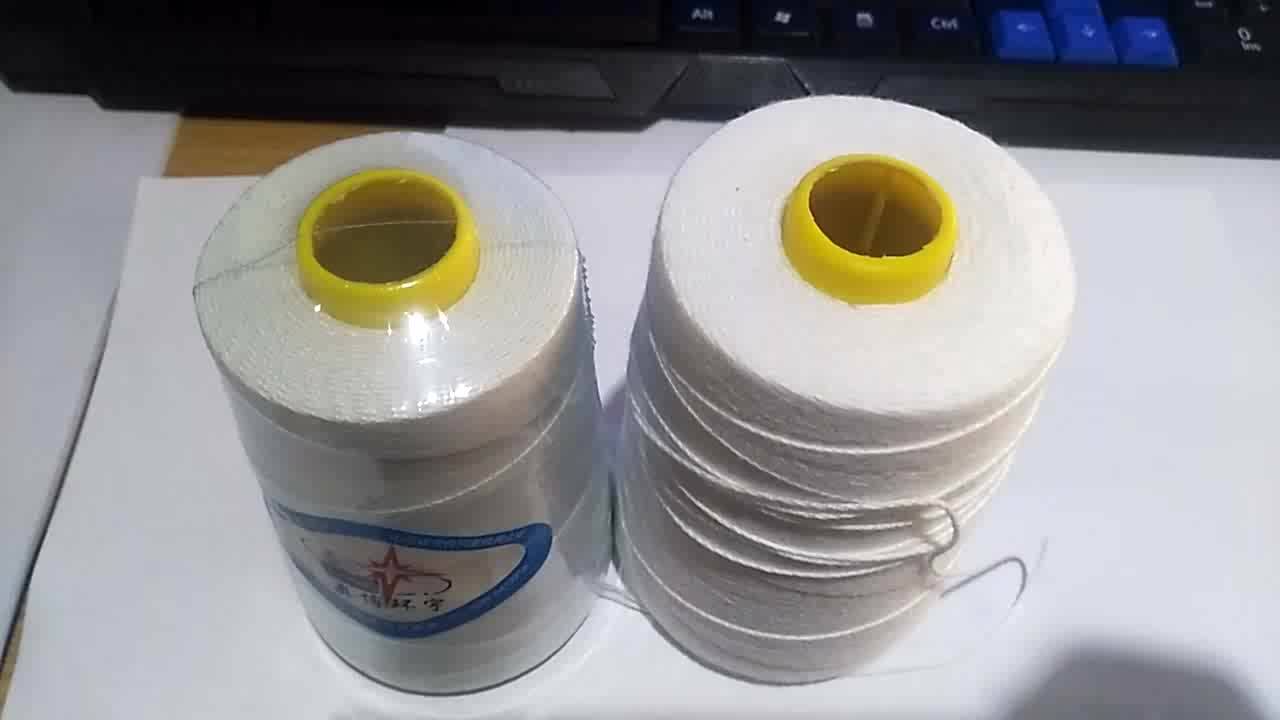 Virgin Fiber Heavy Duty Rice Bag Closing Thread Polyester Sewing Thread ...