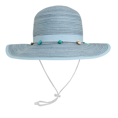 草帽美国海边女童太阳帽