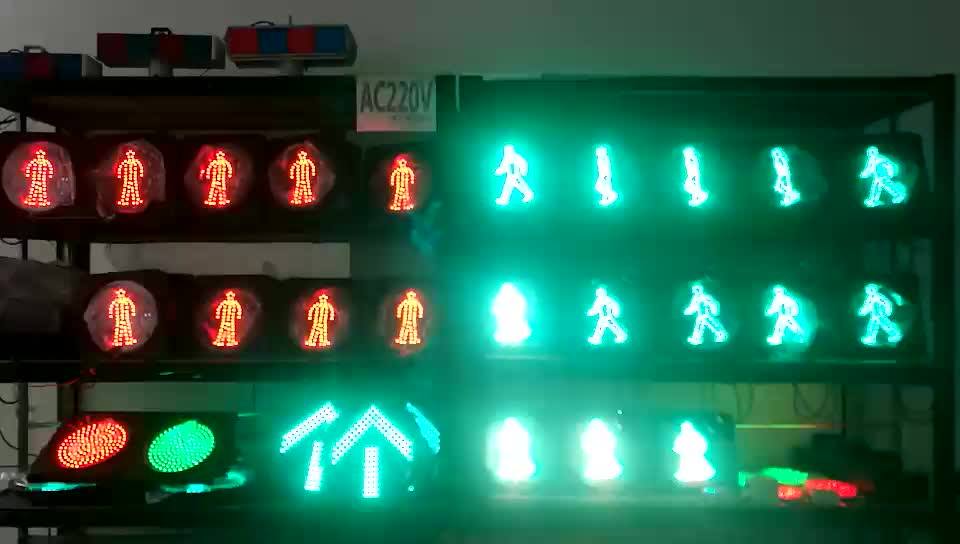 300mm Double Green Led Directional Light Traffic Arrow Light - Buy ...