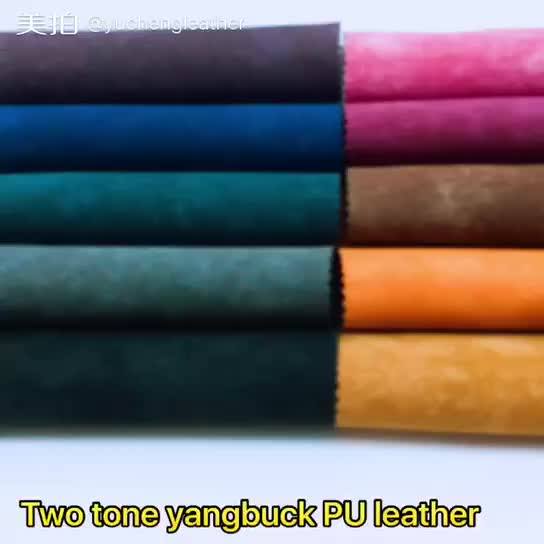 Micro Fiber Suede Synthetic Nubuck Pu Pvc Leather Upper For Shoes - Buy ...