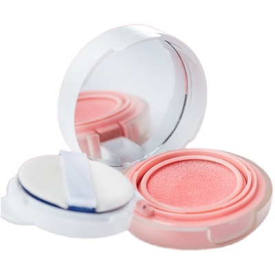 lr初学者保湿遮瑕持久气垫腮红