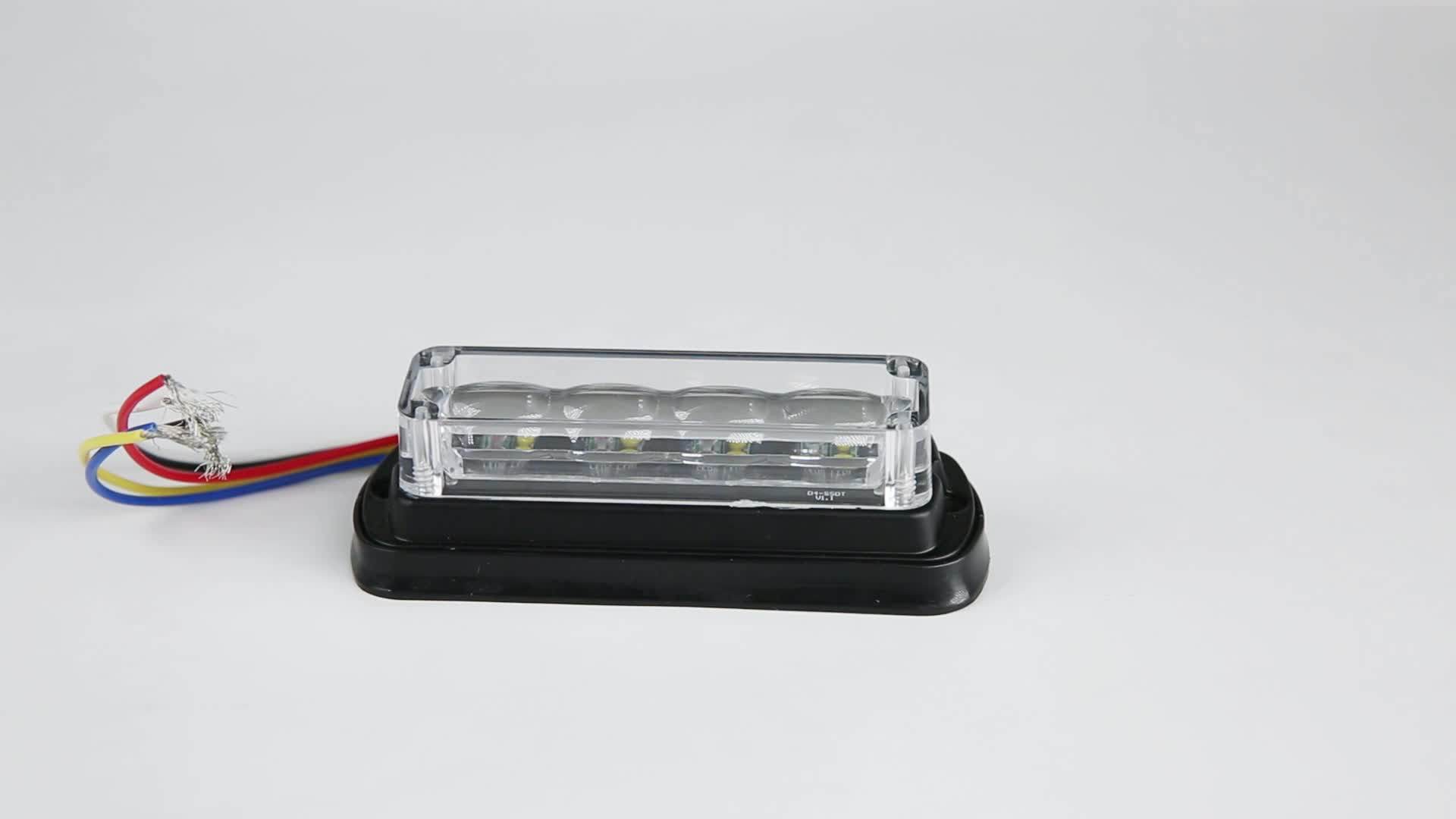 Wholesale 12v/24v Led Surface Mount Led Strobe Lighthead For Vehicle ...