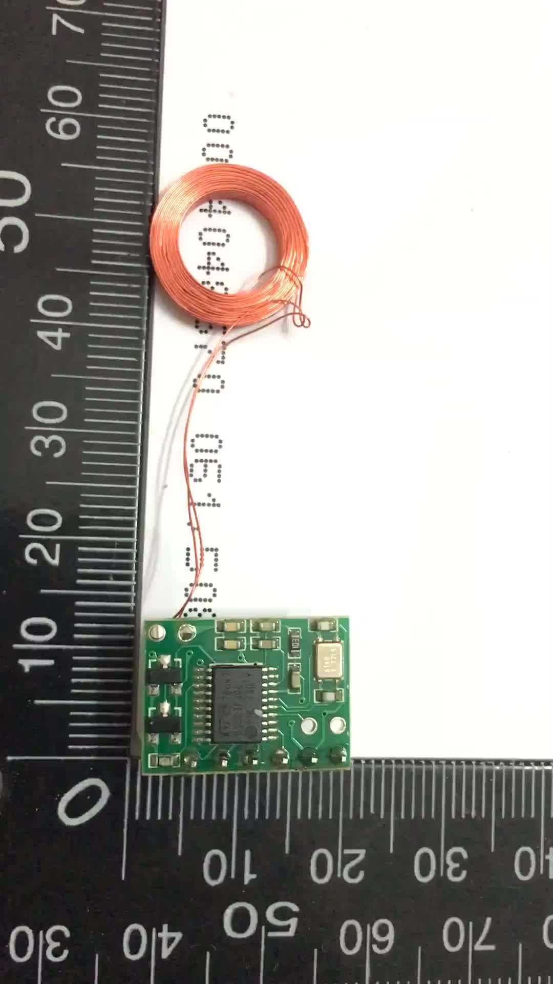 Ttl Level Rs232 Format Wiegand 26 Output 125khz Rfid Card Reader Rfid ...