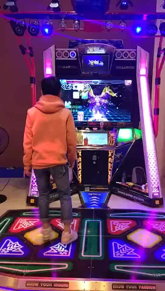New Design Arcade Amusement Dancing Simulator Game Machine For Sale ...