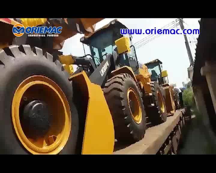 9 Tons Front End Loader Lw900kn With Factory Price With Gp Bucket For ...