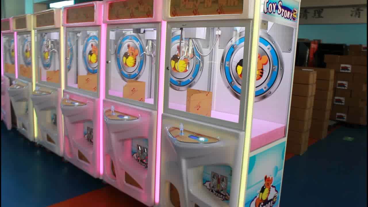 Profitable Scan Code Coin-operated Teddy Bear Crane Machines Plush Toy ...