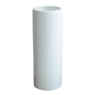 白色陶瓷花瓶【哑光】插干花3款