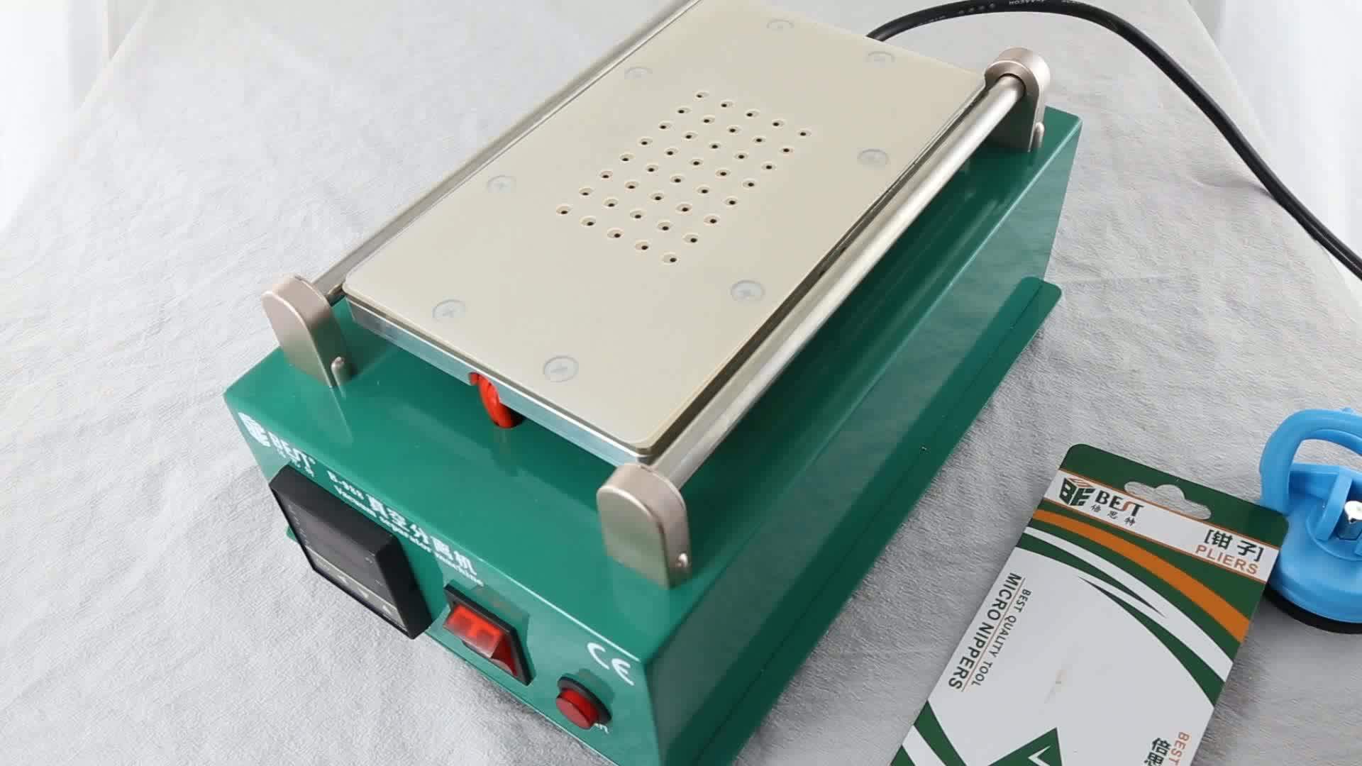 Best Service 988 Cell Phone Lcd Touch Screen Repairing Glass Separator ...