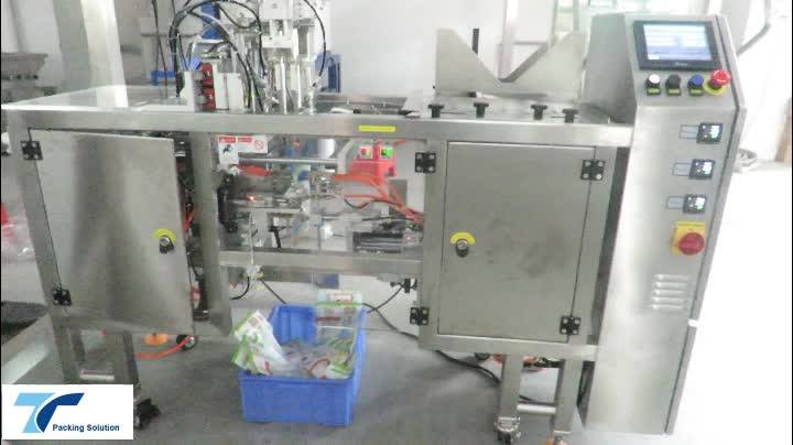 Multi Function 4 Head Linear Scale Vibration Feeder System Weighing And Packaging Machine - Buy ...