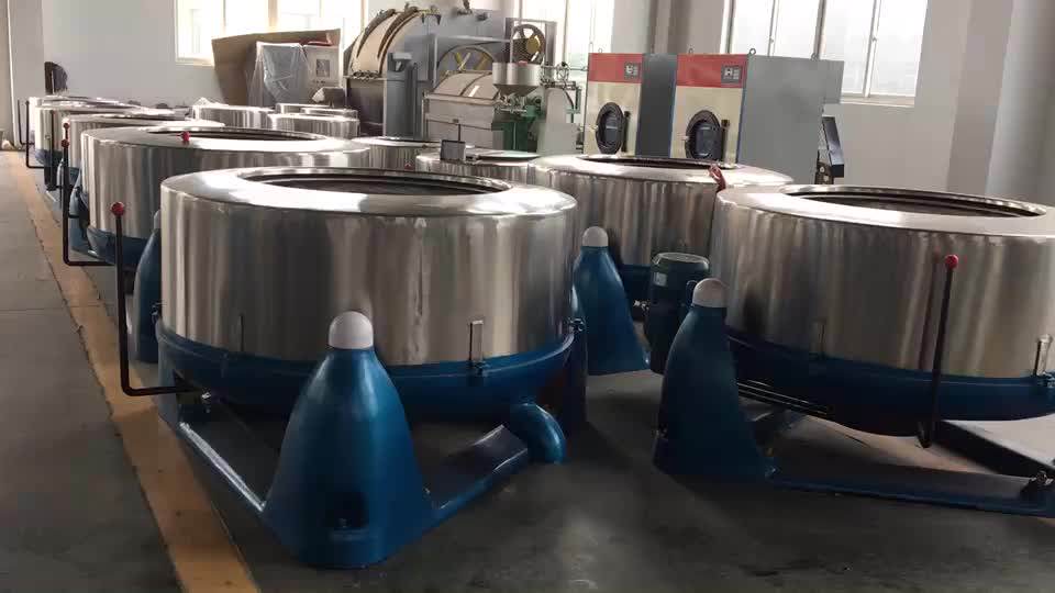 Centrifugal Dewatering Machine For Clothes Laundry Shop Water Extractor ...