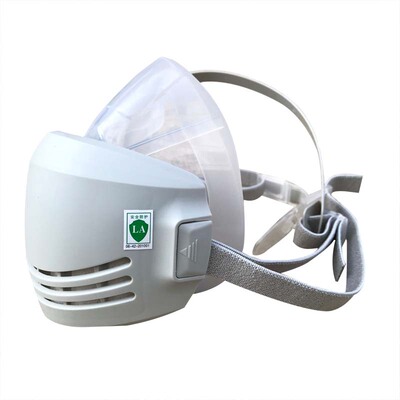 思创硅胶防尘面具防工业粉尘透气防毒面具化工气体防异味打磨面罩